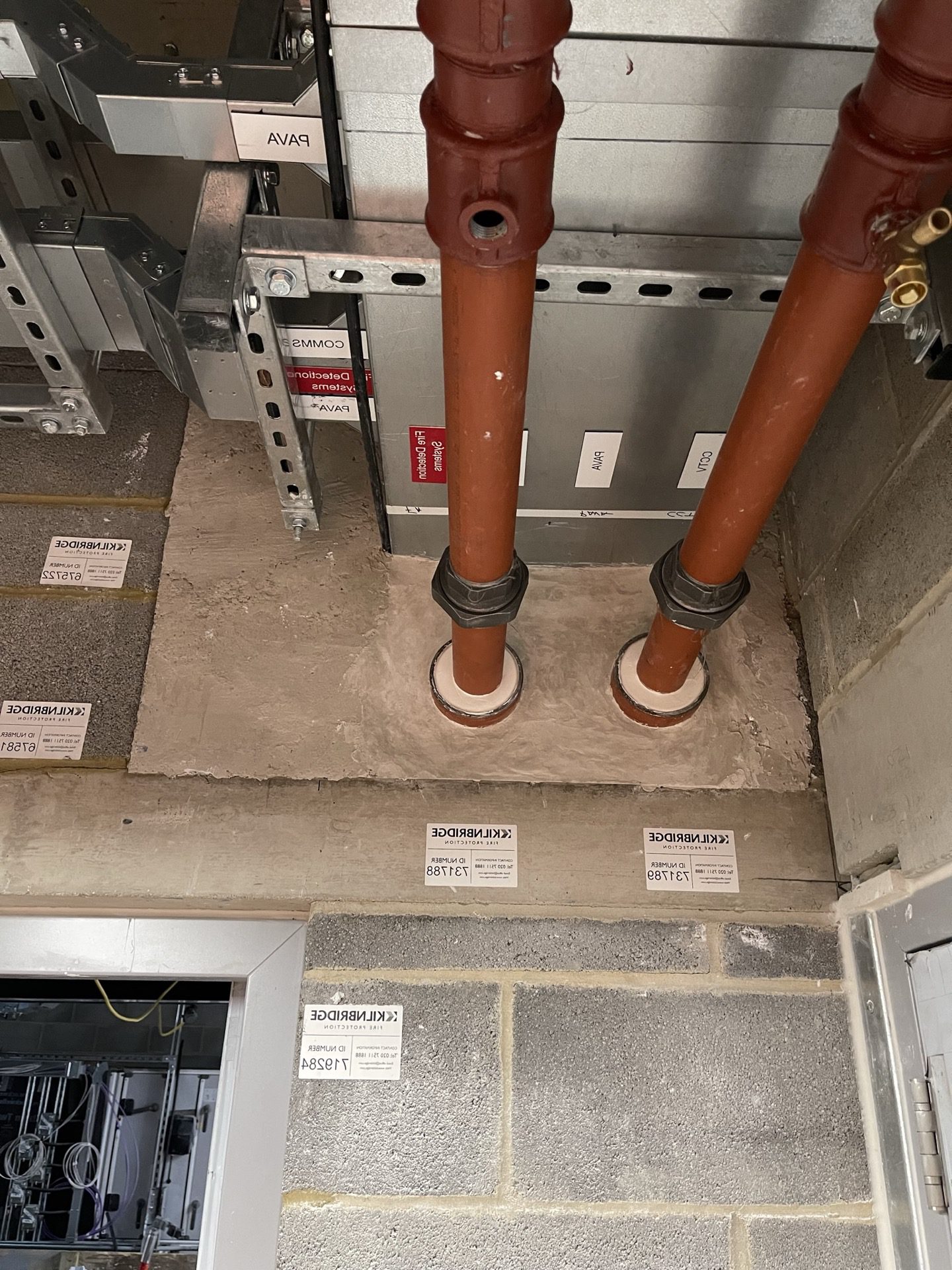 Fire Stopping Services & Fire Penetration Sealing | Kilnbridge