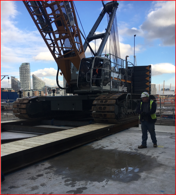 Wood Wharf – Water Street Bridge | Projects | Kilnbridge