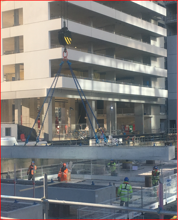 Wood Wharf – Water Street Bridge | Projects | Kilnbridge