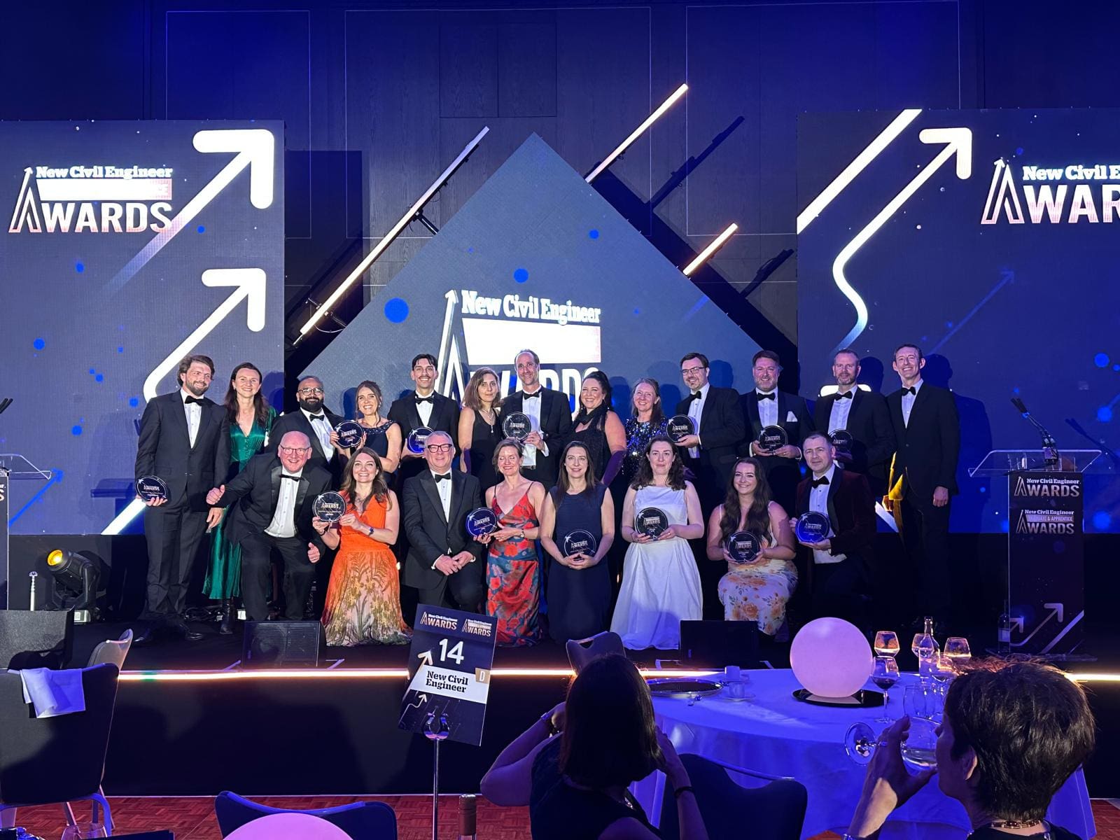 Kilnbridge wins Specialist Contractor of the Year at 2025 NCE awards ...