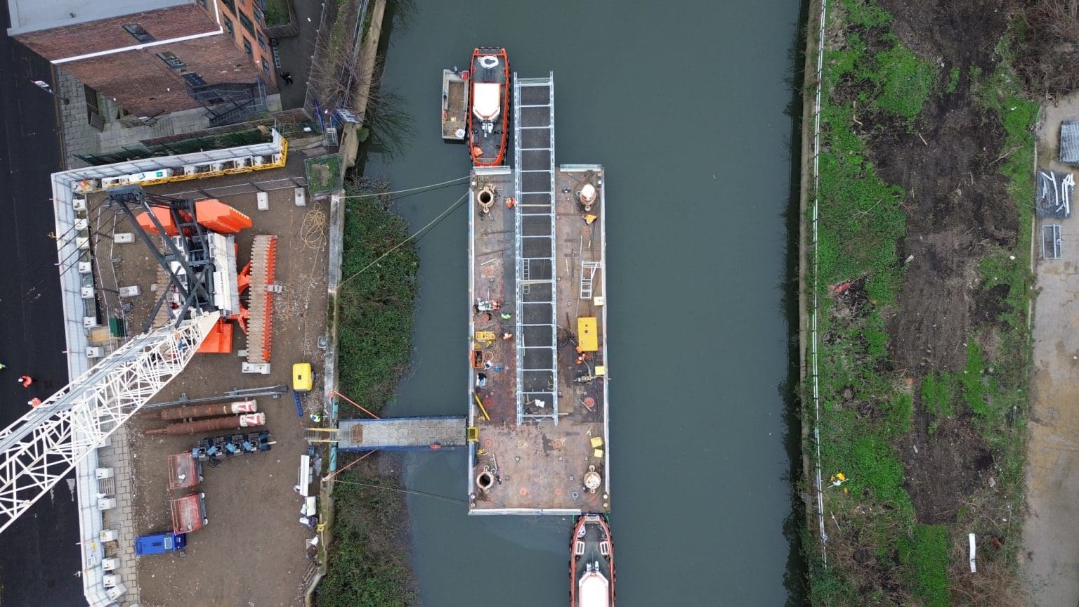 The Triangle Bridge - Kilnbridge
