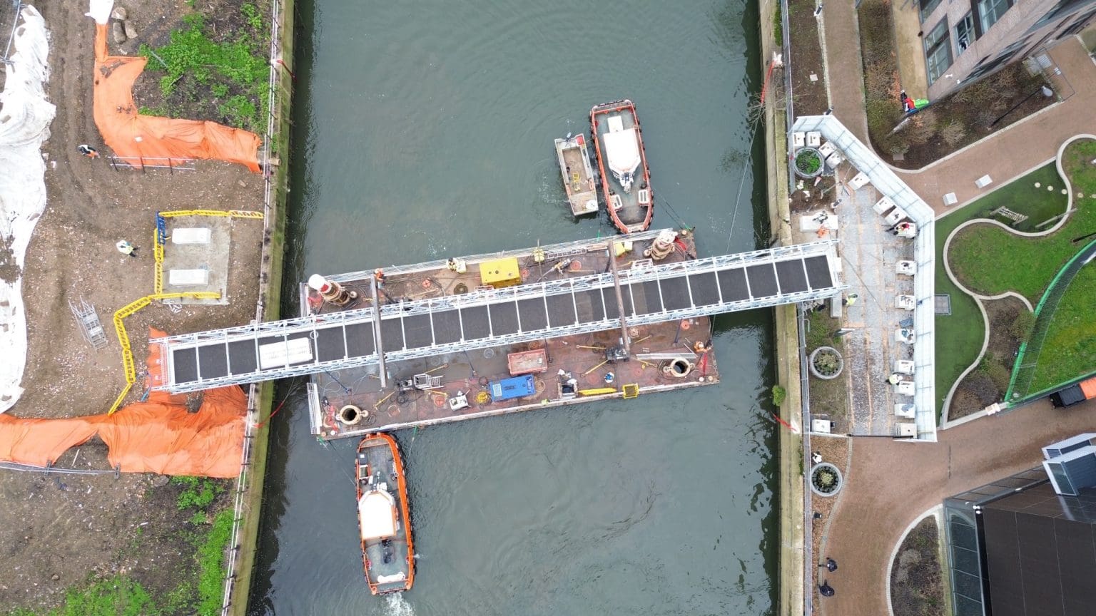 The Triangle Bridge - Kilnbridge