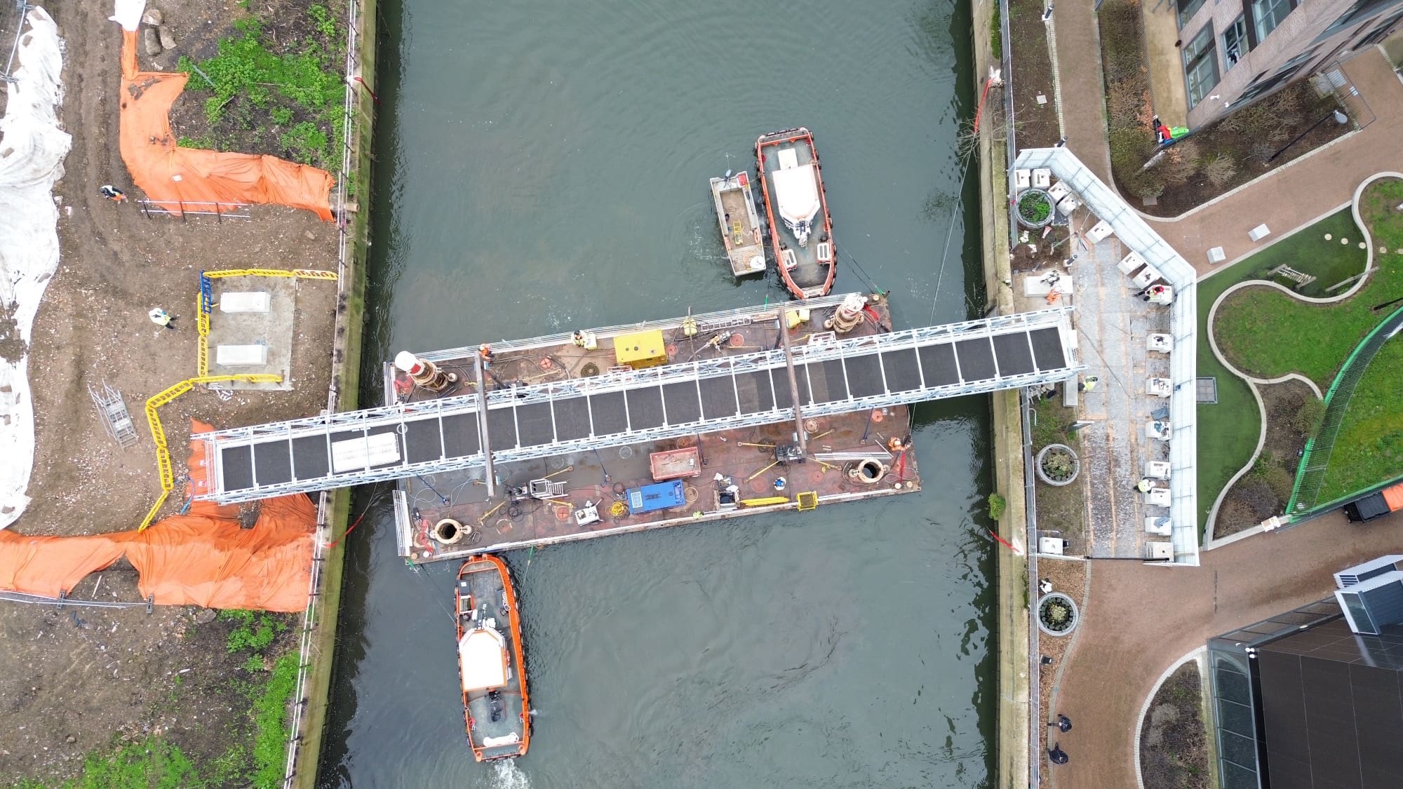 The Triangle Bridge - Kilnbridge