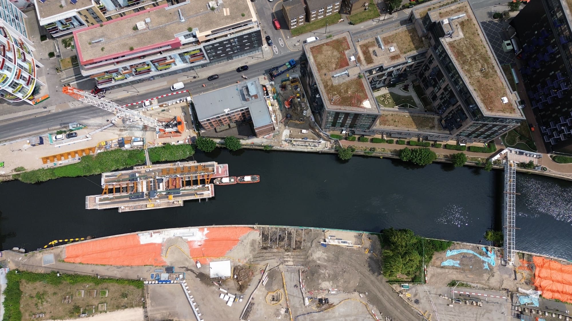 The Triangle Bridge - Kilnbridge