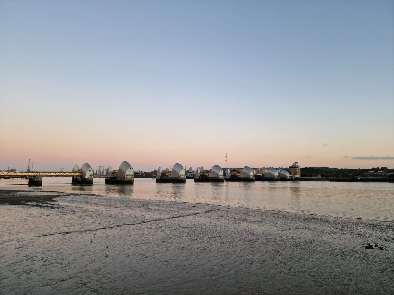 Thames Barrier - Kilnbridge