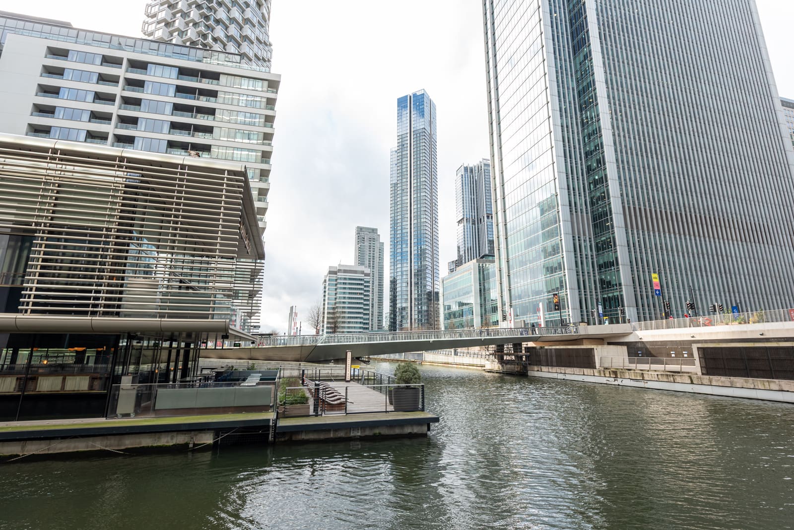 Wood Wharf – Water Street Bridge - Kilnbridge