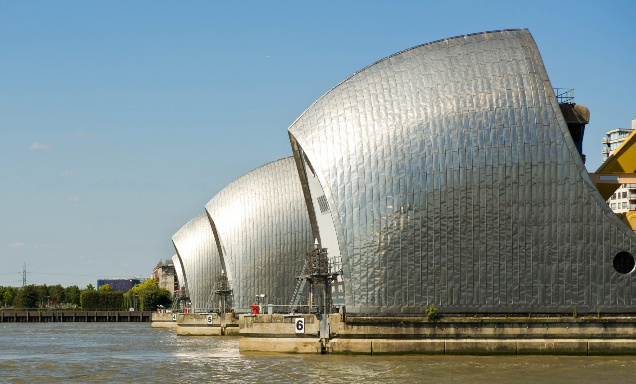 Thames Barrier - Kilnbridge