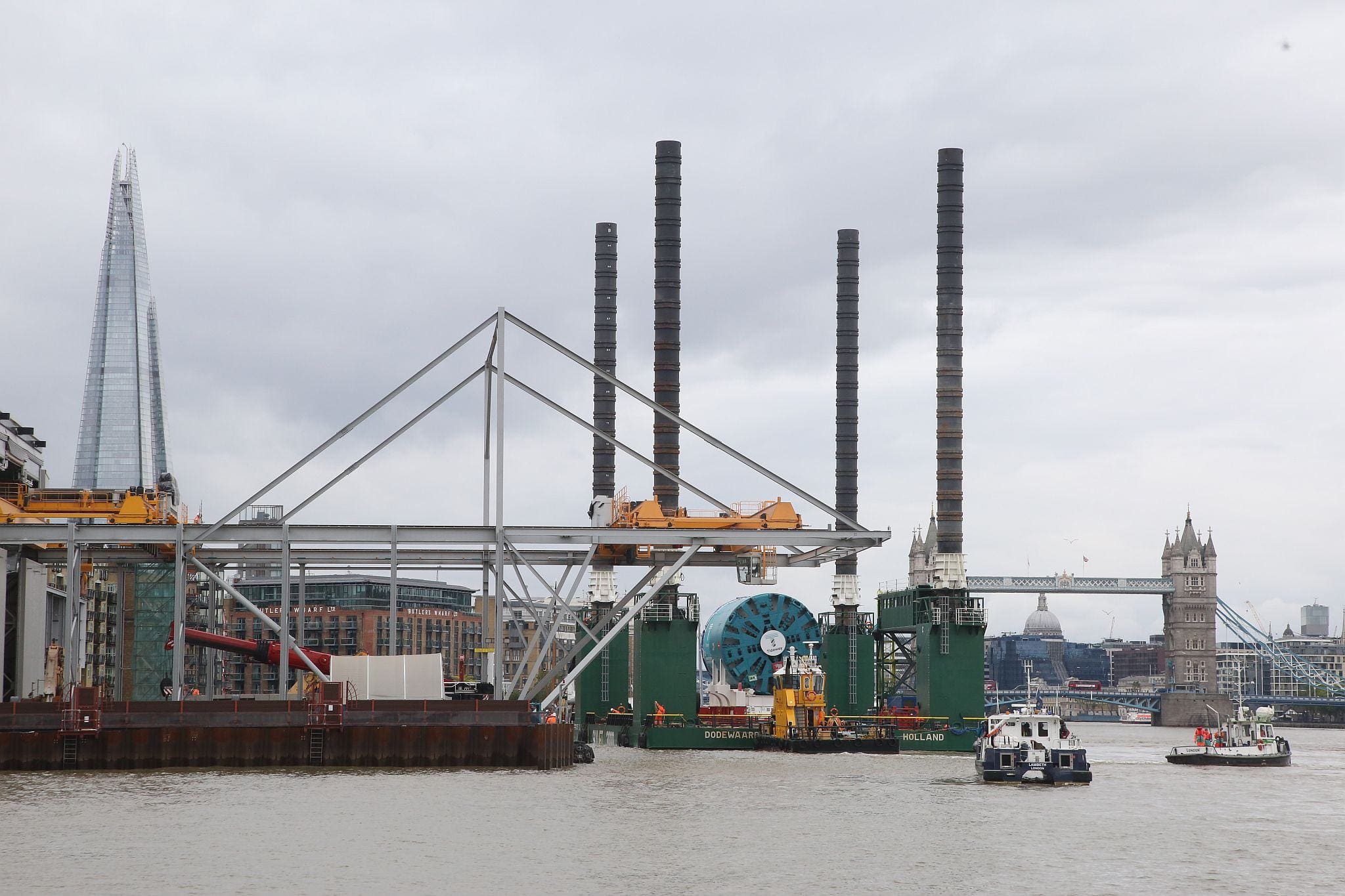 Thames Tideway Chambers Wharf - Kilnbridge