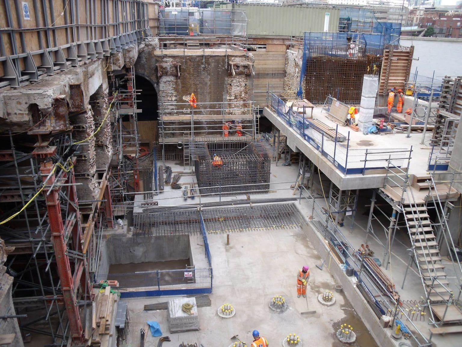 Thameslink Blackfriars Station & Rail Bridge Reconstruction - Kilnbridge