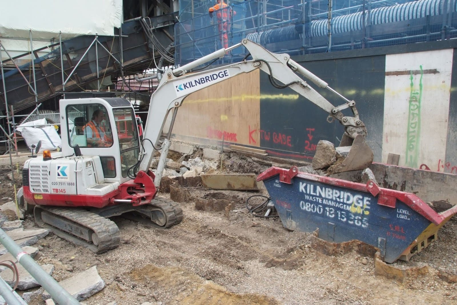 Thameslink Blackfriars Station & Rail Bridge Reconstruction - Kilnbridge