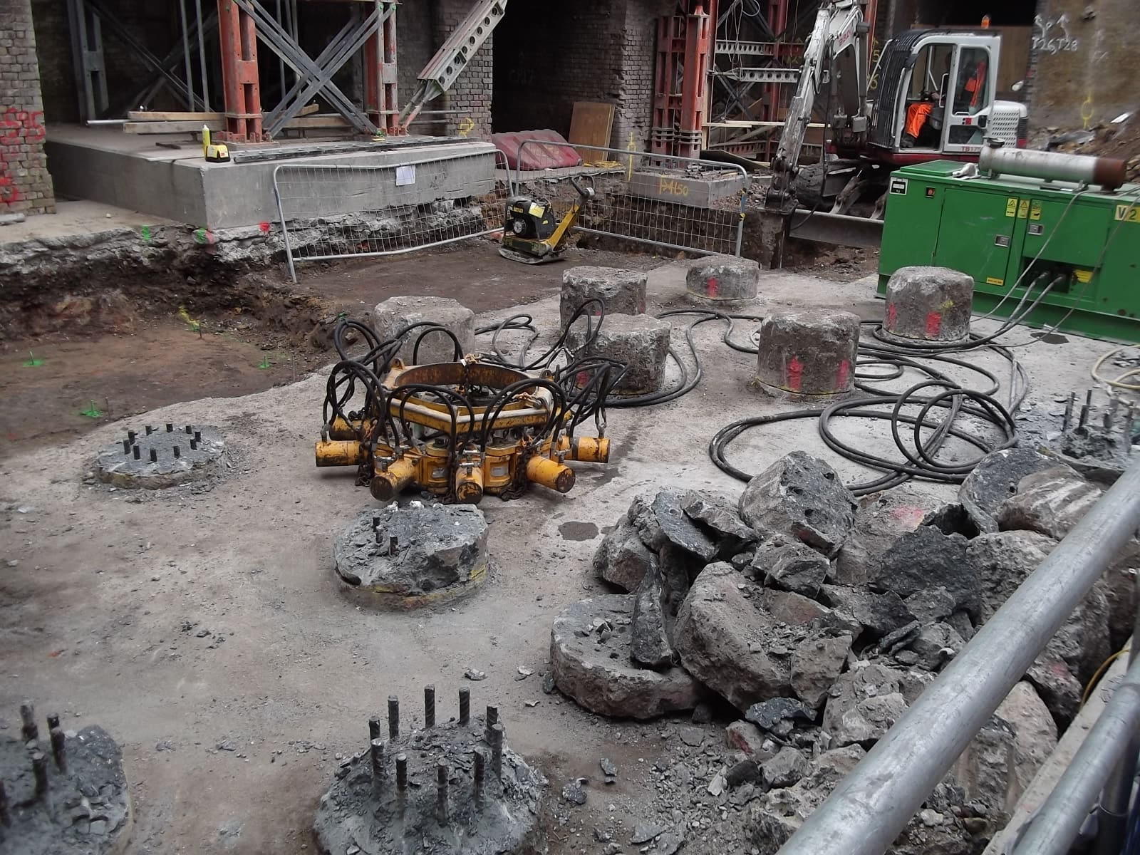 Thameslink Blackfriars Station & Rail Bridge Reconstruction - Kilnbridge