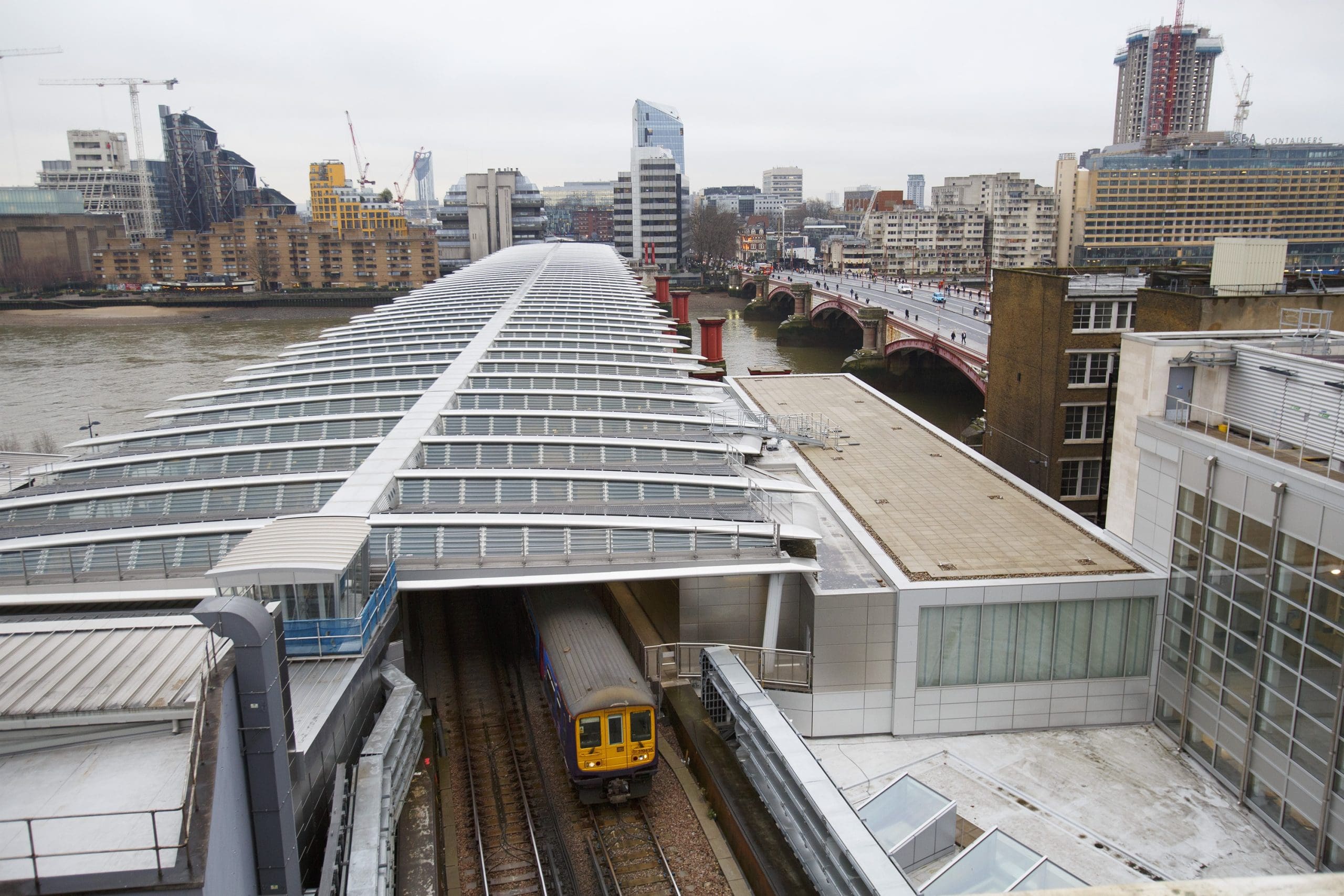 Thameslink Blackfriars Station & Rail Bridge Reconstruction - Kilnbridge