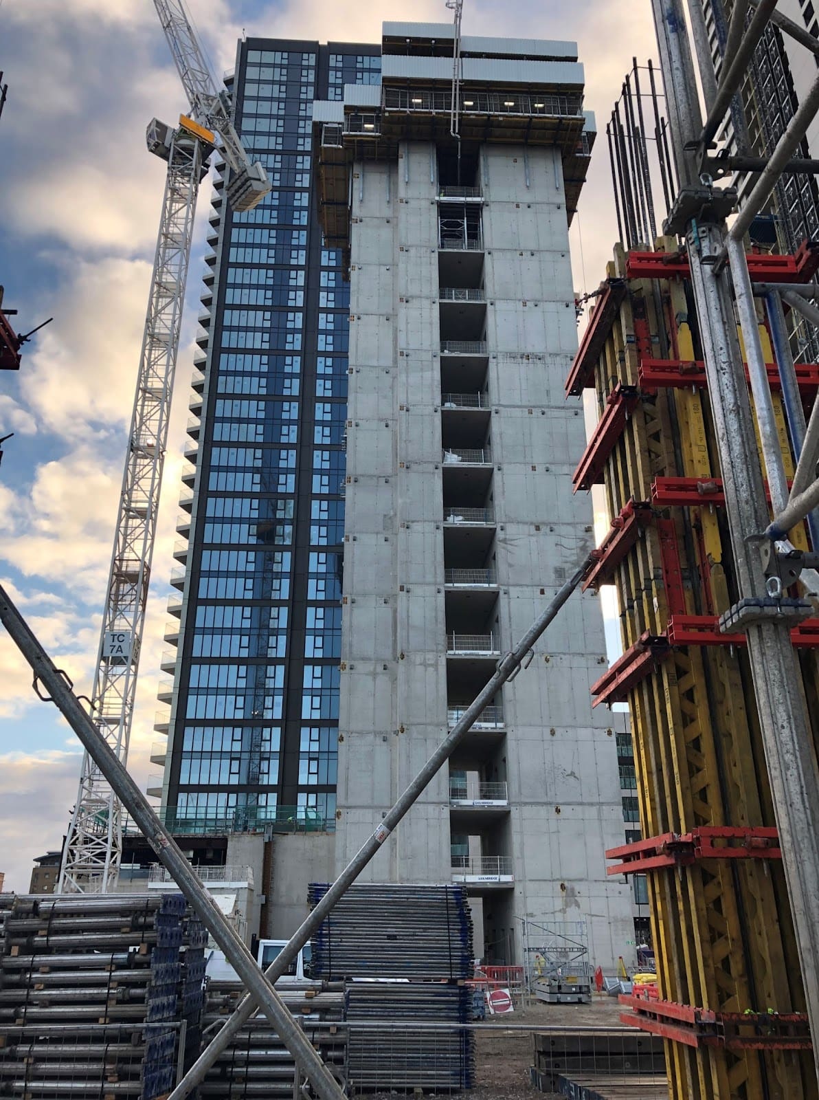 Wood Wharf – D1 & D2 - Kilnbridge