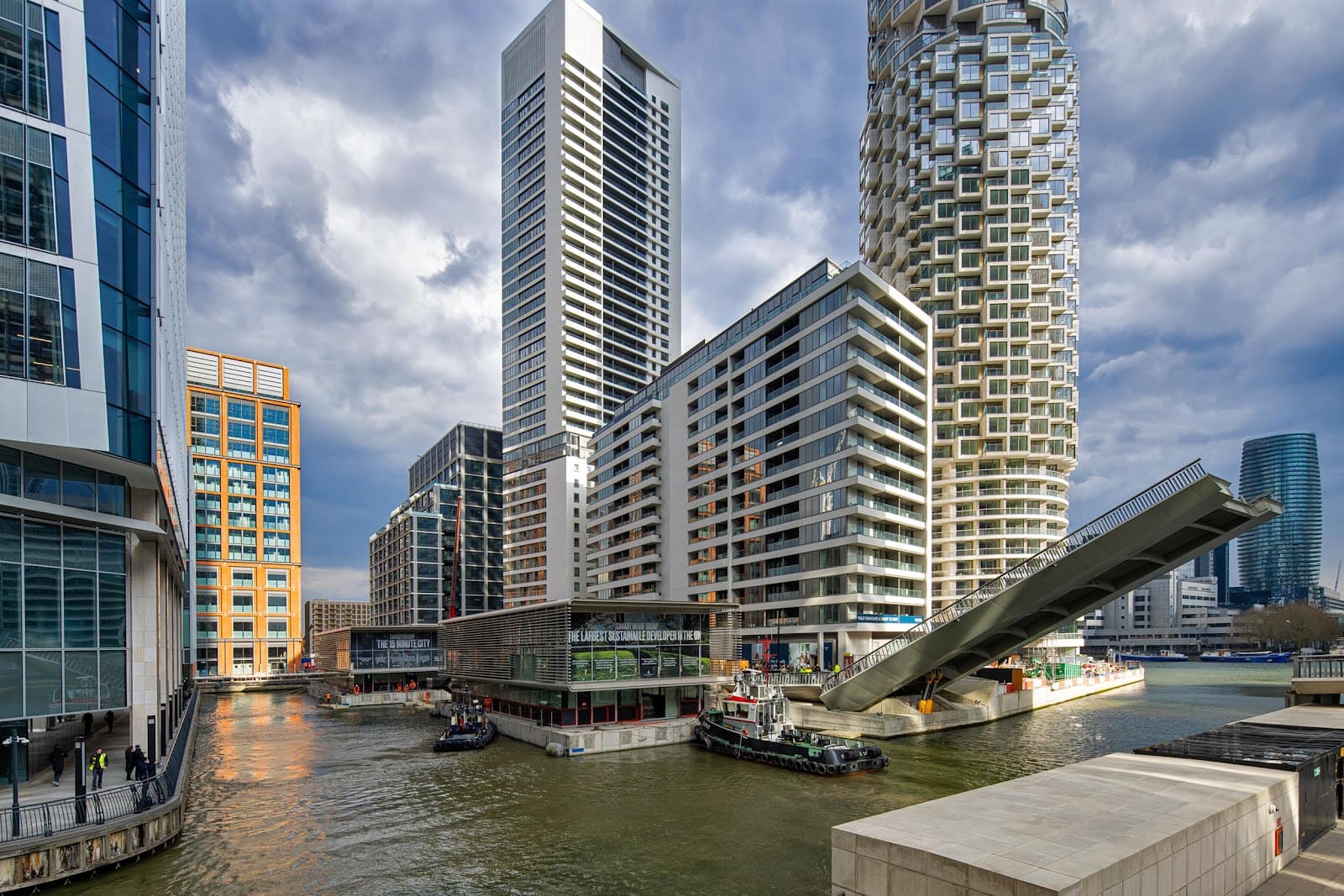 Wood Wharf Development - Kilnbridge