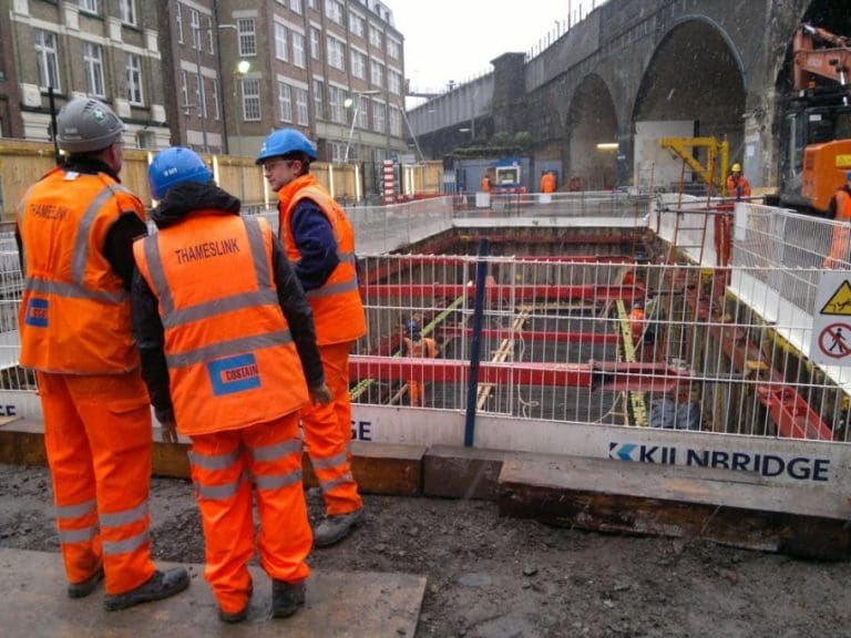 London Bridge Station Redevelopment - Kilnbridge