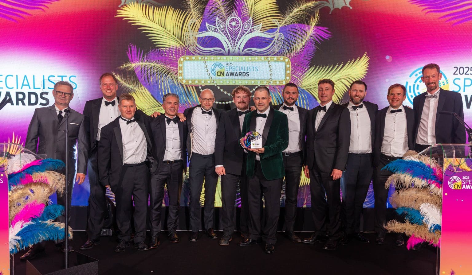 Kilnbridge Wins Concrete Specialist of the Year in the 2025 CN ...